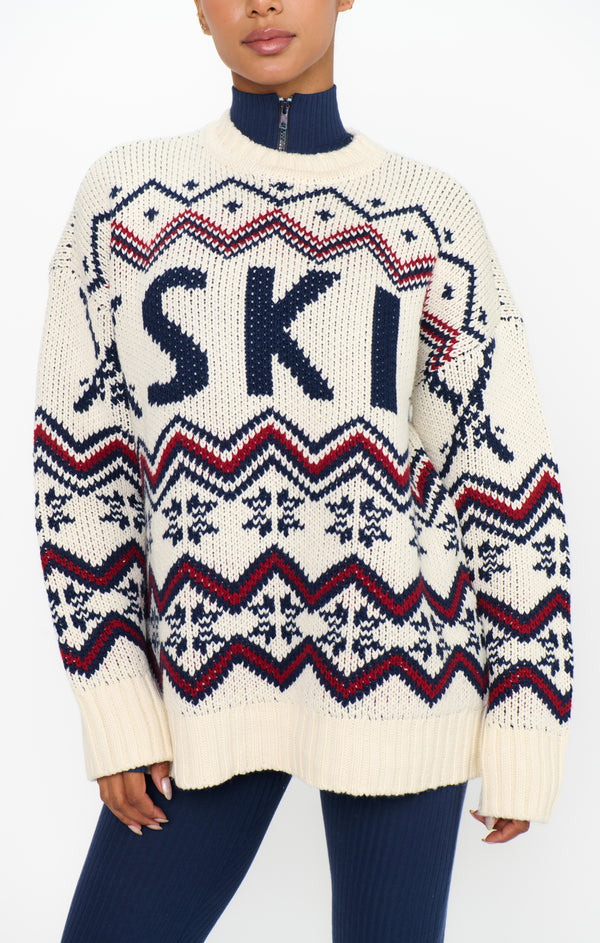 Show Me Your Mumu Ski Sweater