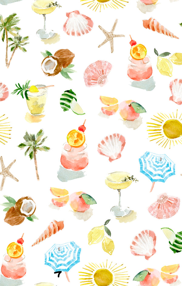 Little Babe One Piece ~ Seaside Treasures Scallop – Show Me Your Mumu