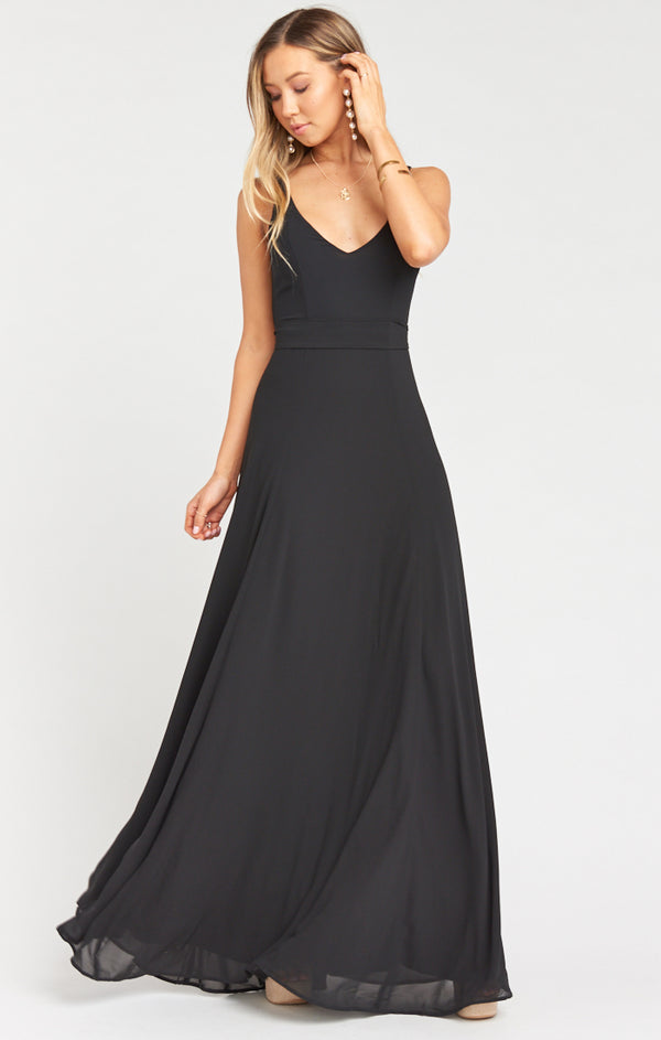 Jenn Maxi Dress ~ Wedding Cake Chiffon Show Me Your Mumu