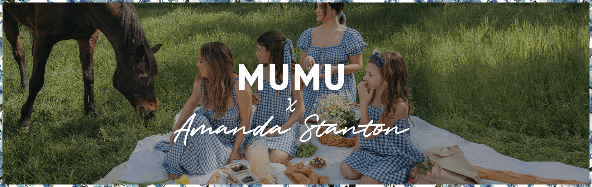 Mumu x Amanda Stanton - Show Me Your Mumu – Show Me Your Mumu