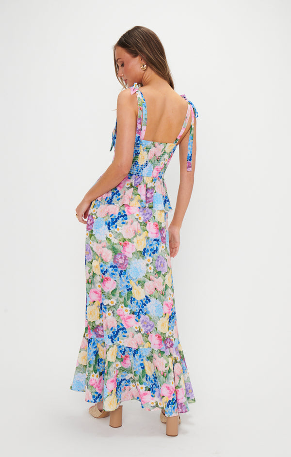 Paxton Midi Dress ~ Flower Shop – Show Me Your Mumu