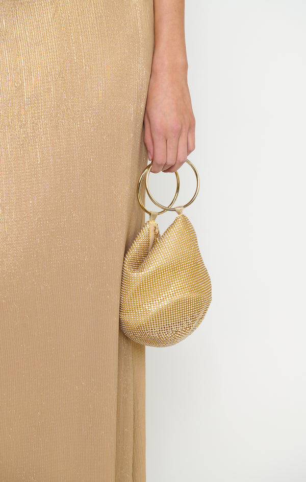 Celeste Crystal Bag ~ Gold – Show Me Your Mumu