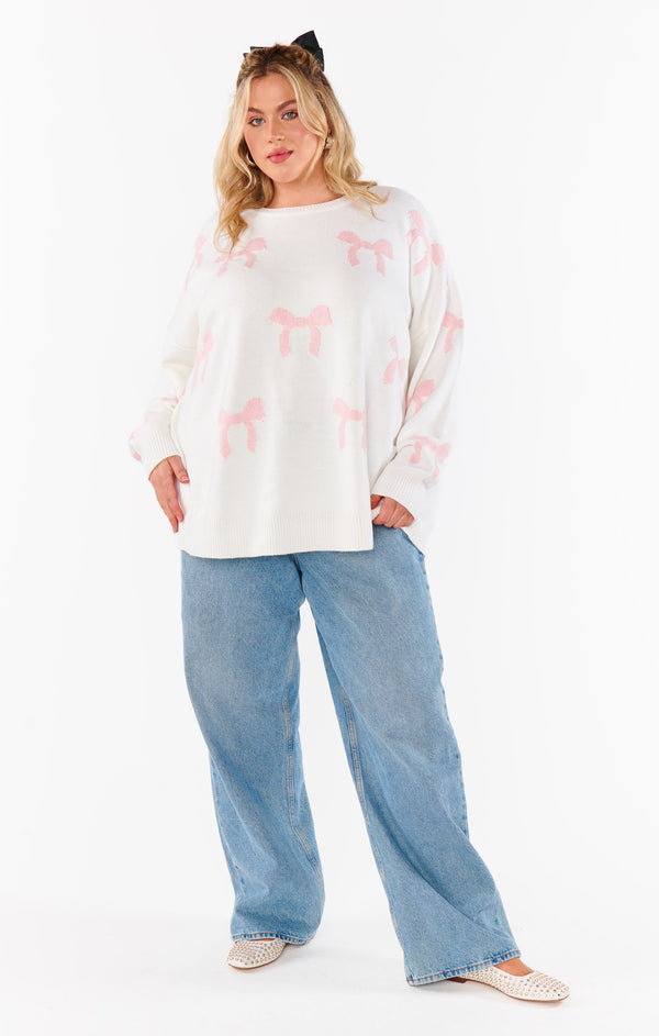 Gabrielle Sweater ~ Put a Bow On It Knit – Show Me Your Mumu