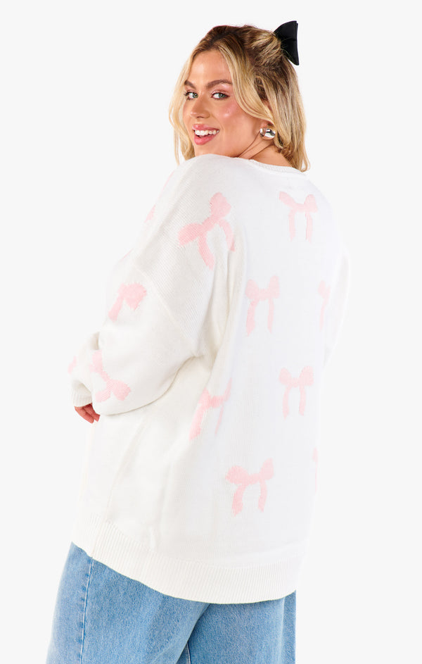 Gabrielle Sweater ~ Put a Bow On It Knit – Show Me Your Mumu