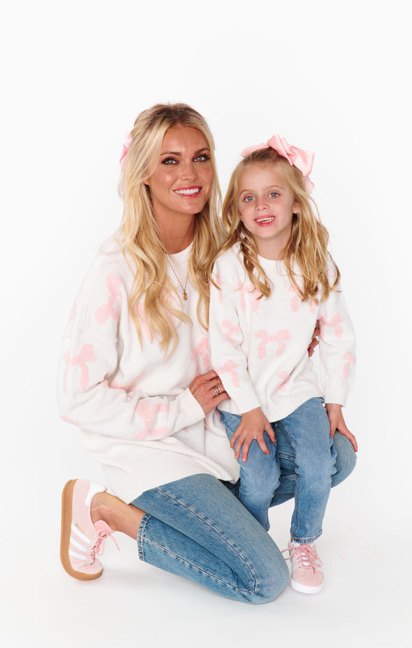 Gabrielle Sweater ~ Put a Bow On It Knit – Show Me Your Mumu