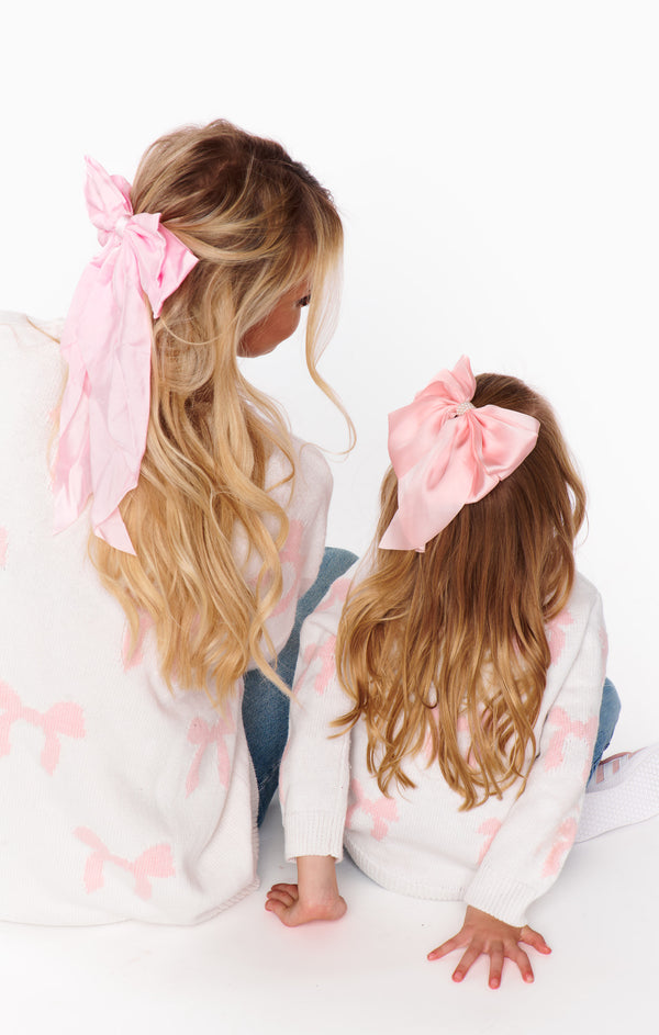 Gabrielle Sweater ~ Put a Bow On It Knit – Show Me Your Mumu