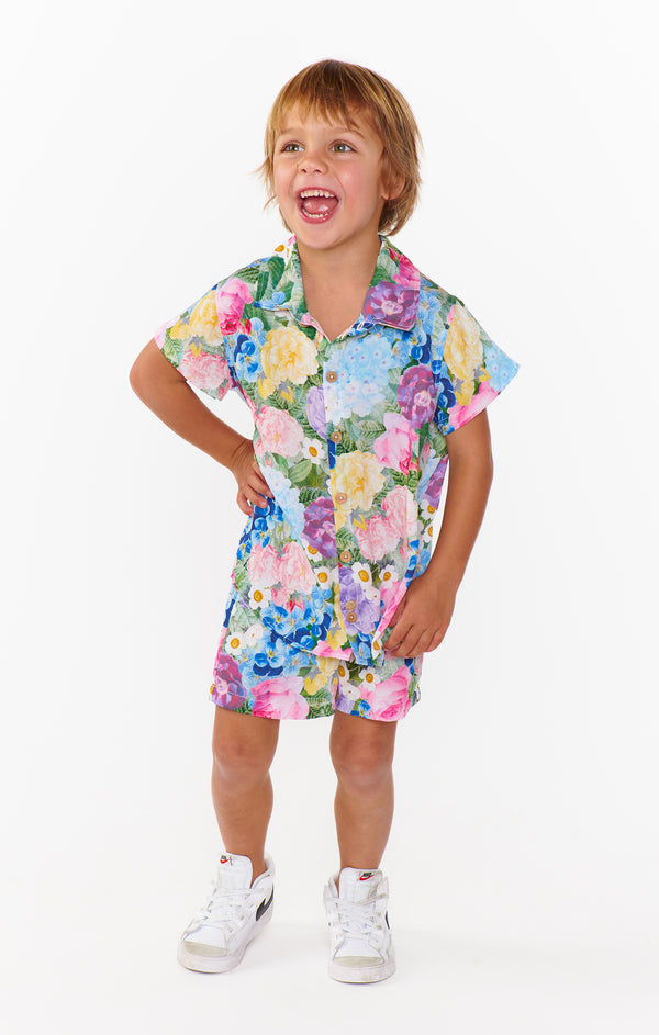 Lil Easy Shorts ~ Flower Shop – Show Me Your Mumu