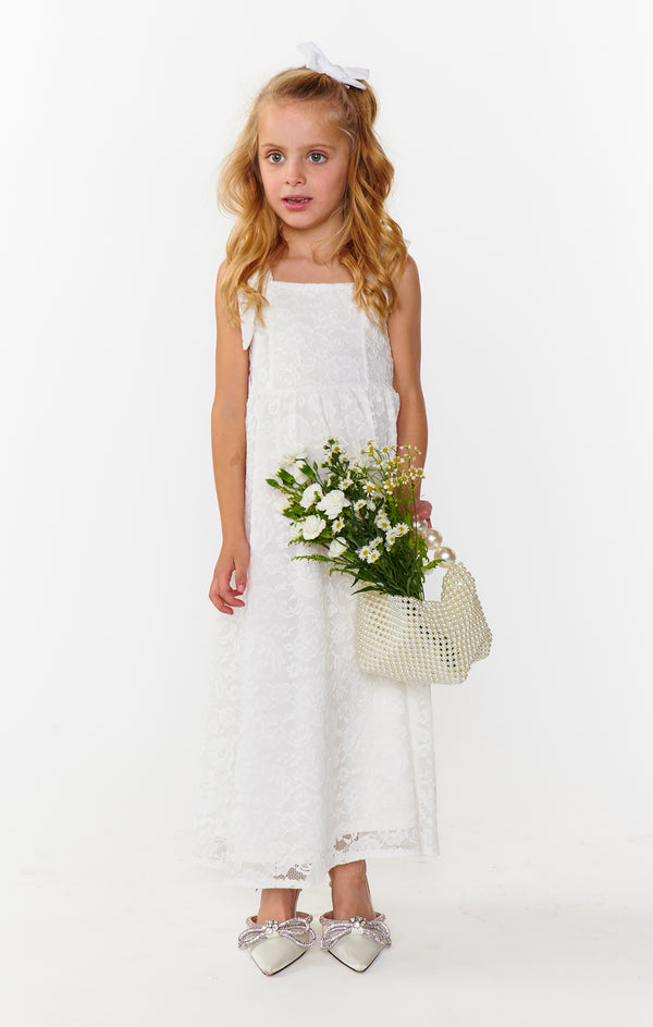Little Claire Maxi ~ White Forever Lace – Show Me Your Mumu
