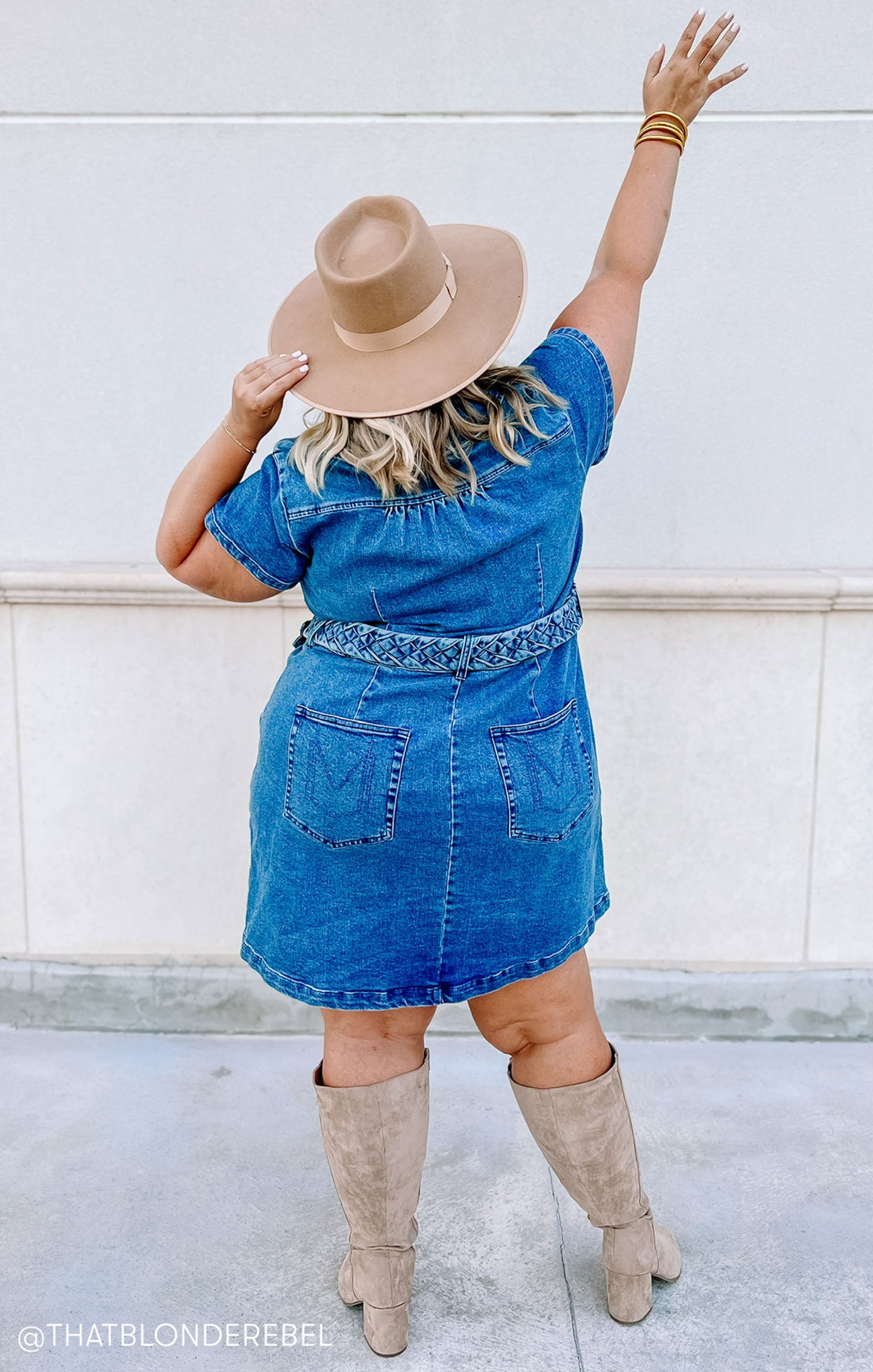 quality at the best price Show Me Your Mumu Outlaw Denim Dress size ...