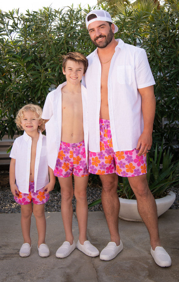 Man Mu Trunks ~ Pink Daisy – Show Me Your Mumu