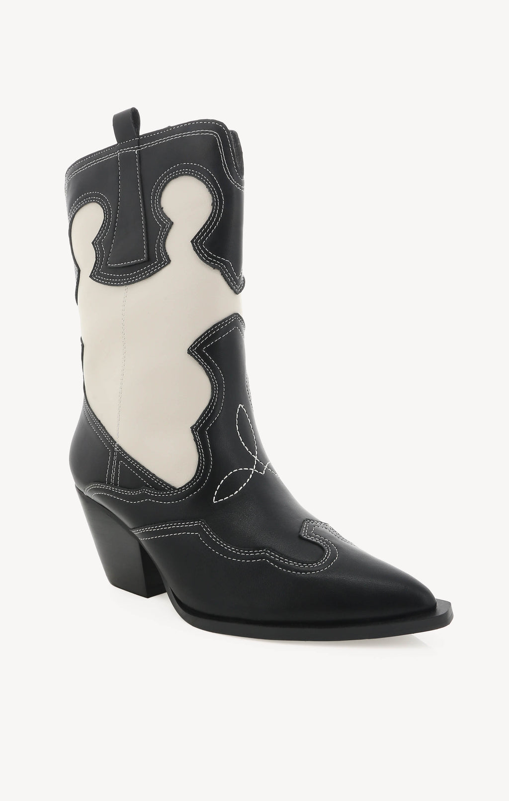 Billini Adriel Western Boot ~ Black/Ivory – Show Me Your Mumu