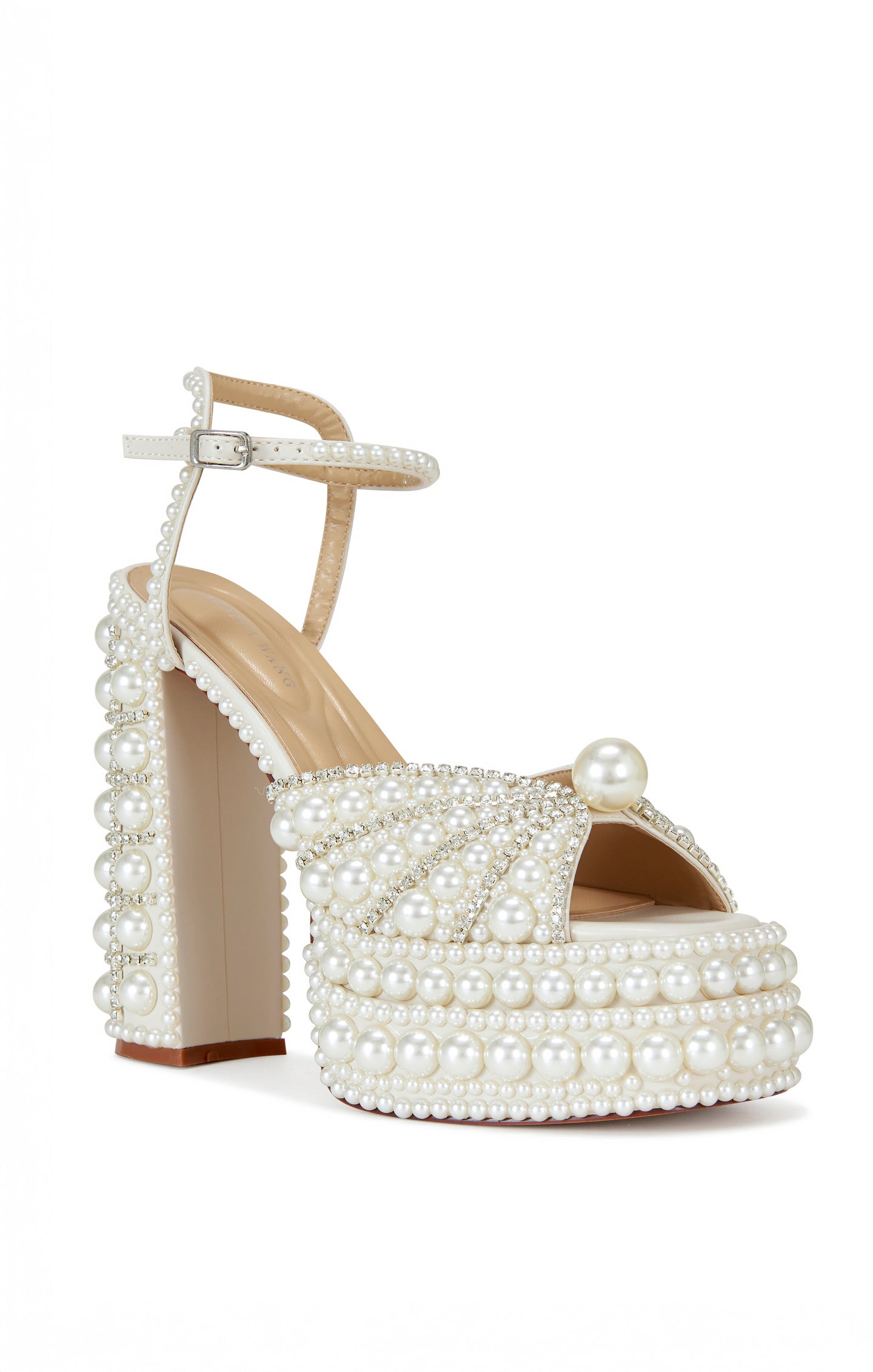 Azalea Wang Astrella Heel ~ White – Show Me Your Mumu