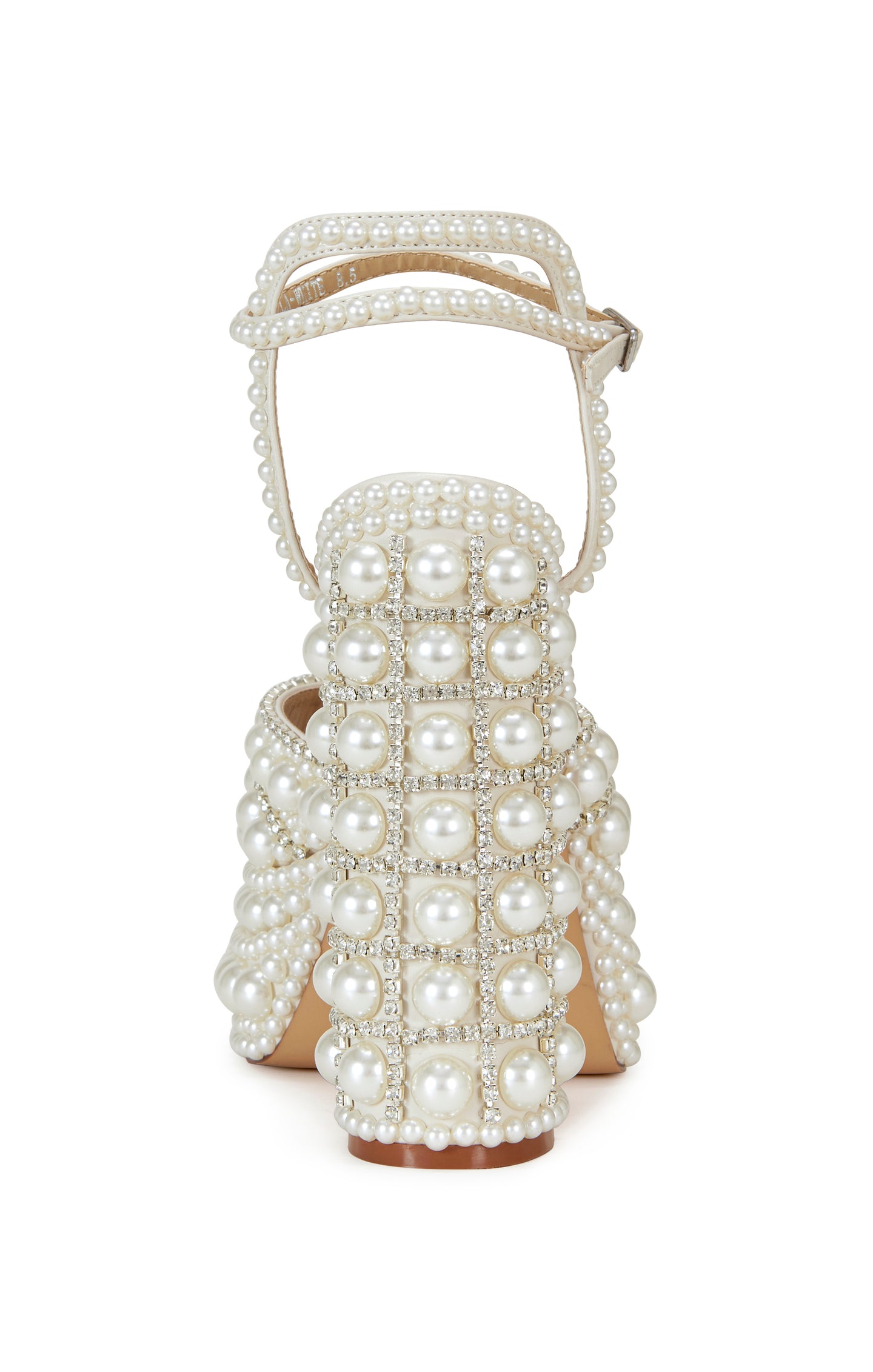 Azalea Wang Astrella Heel ~ White – Show Me Your Mumu