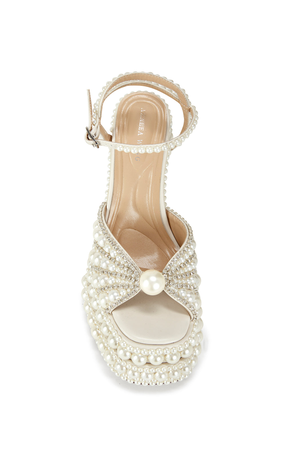 Azalea Wang Astrella Heel ~ White – Show Me Your Mumu