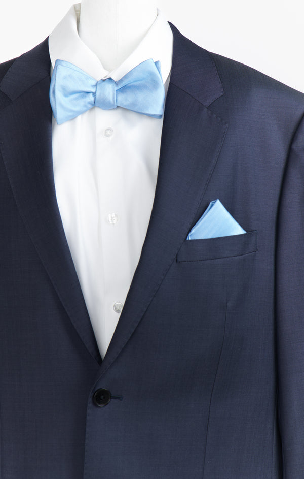 Sam Pocket Square ~ Baby Blue – Show Me Your Mumu