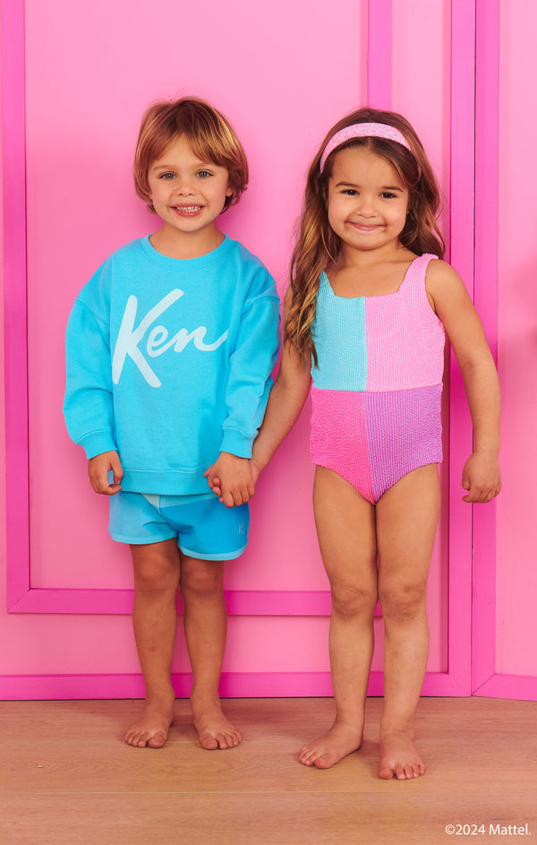 Little Beach Bum Trunks ~ Ken Colorblock – Show Me Your Mumu