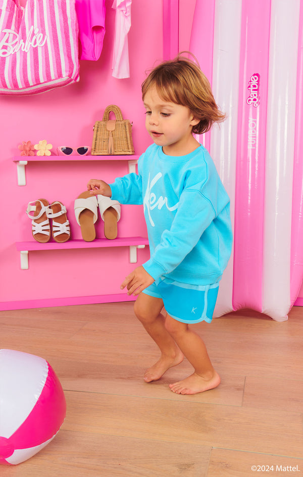 Little Beach Bum Trunks ~ Ken Colorblock – Show Me Your Mumu