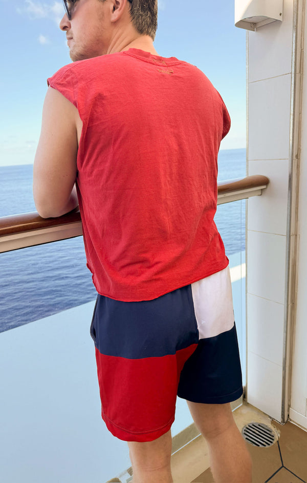 Man Mu Trunks ~ Americana Colorblock – Show Me Your Mumu