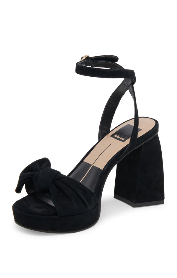 Dolce Vita Pacie Heel ~ Onyx – Show Me Your Mumu