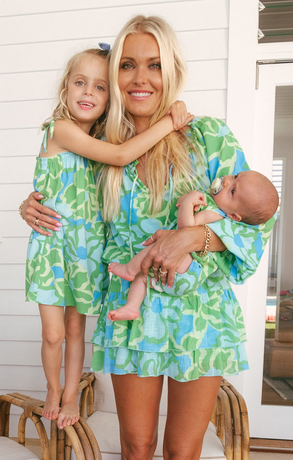 Little Angel Mini ~ Abstract Poppy – Show Me Your Mumu