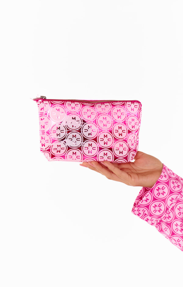 The Essentials Makeup Bag ~ Pink Mumu Logo – Show Me Your Mumu