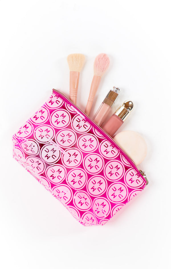The Essentials Makeup Bag ~ Pink Mumu Logo – Show Me Your Mumu