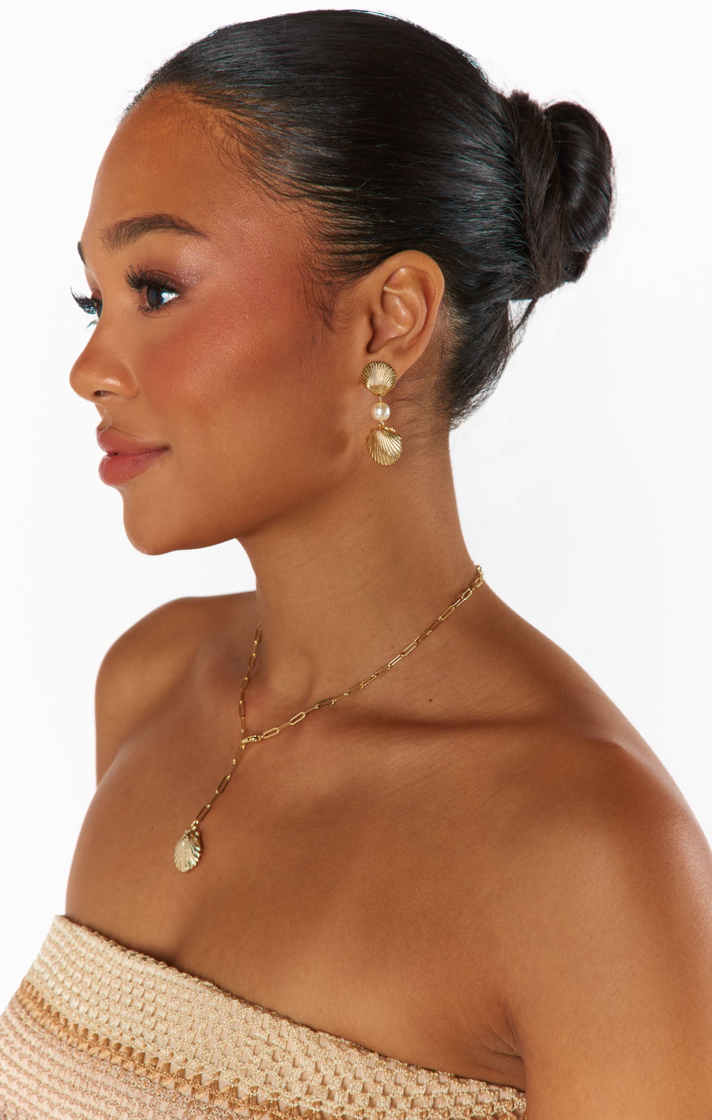 Faithy Jewels Palm Beach Earring ~ Gold – Show Me Your Mumu