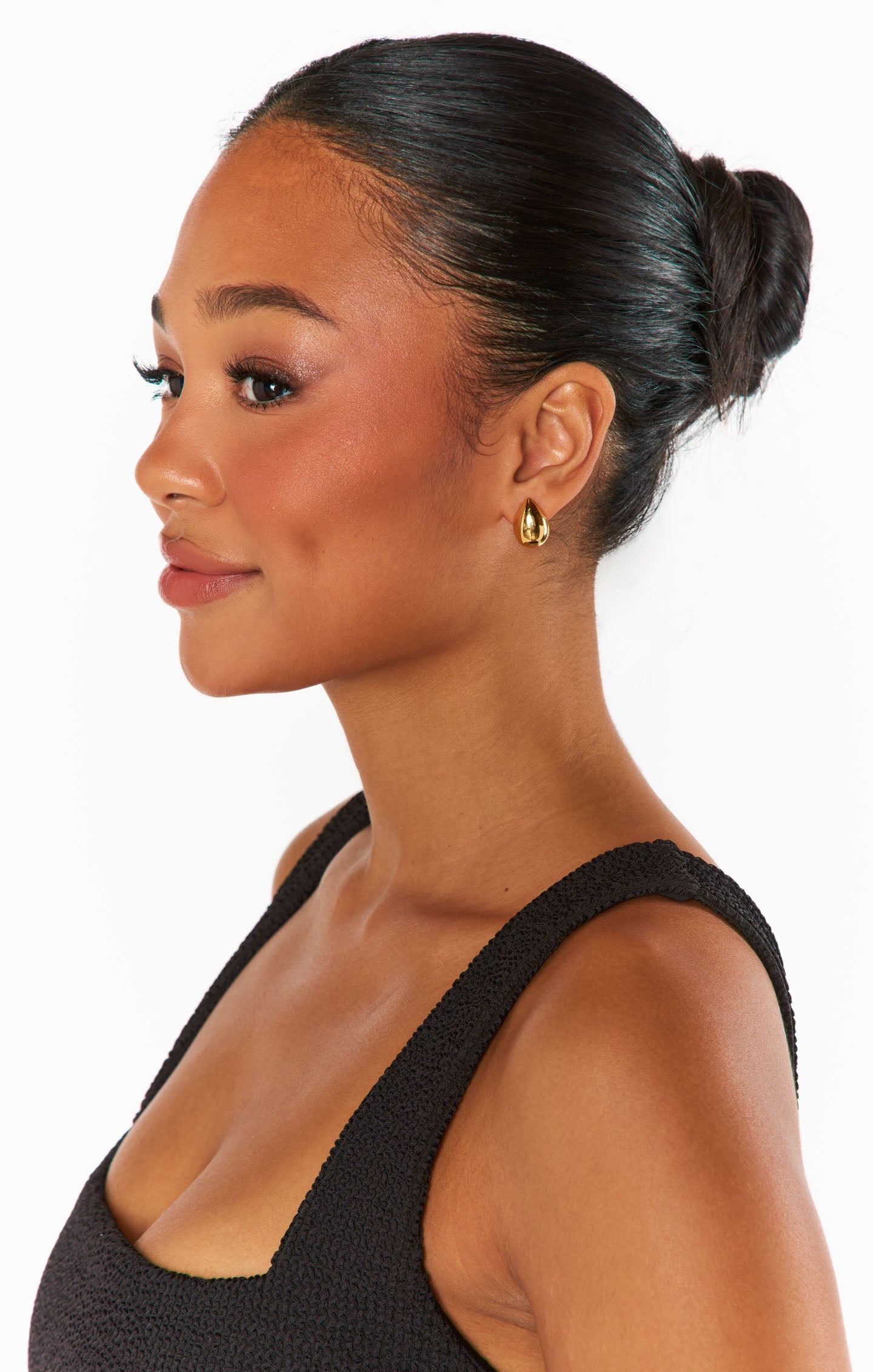 Faithy Jewels Mini Teardrop Earring ~ Gold – Show Me Your Mumu