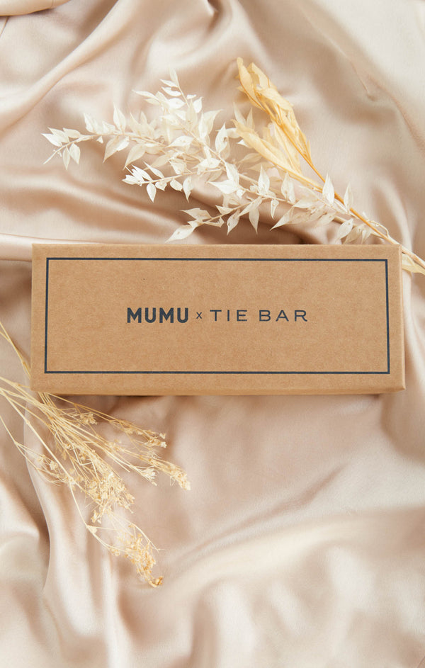 Mumu Weddings x Tie Bar Gift Box ~ Champagne Solid – Show Me Your Mumu