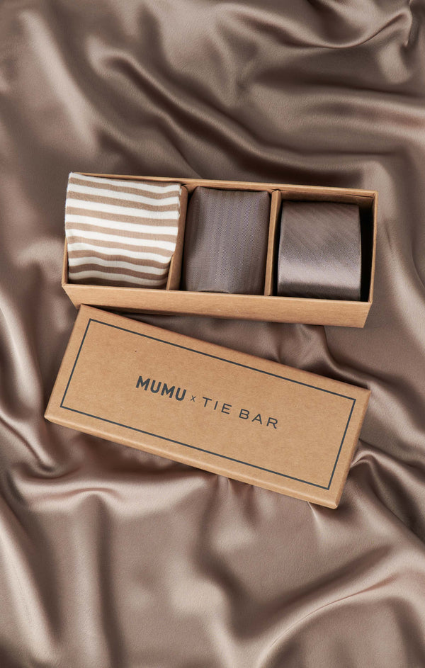 Mumu Weddings x Tie Bar Gift Box ~ Dune Solid – Show Me Your Mumu