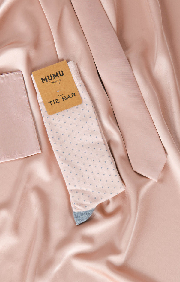 Mumu Weddings x Tie Bar Gift Box ~ Rose Gold Solid – Show Me Your Mumu