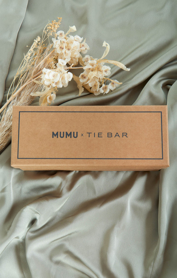 Mumu Weddings x Tie Bar Gift Box ~ Moss Green Solid – Show Me Your Mumu
