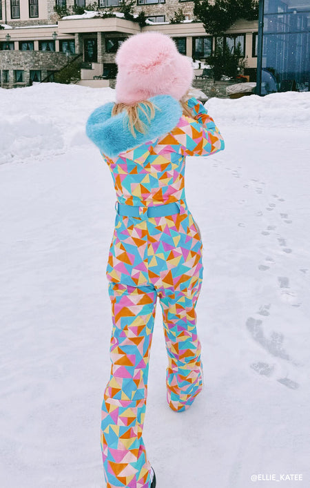 Snow Bunny Ski Suit ~ Triangle Geo – Show Me Your Mumu
