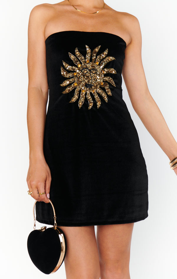 On My Way Dress ~ Sun Sequins Velvet – Show Me Your Mumu