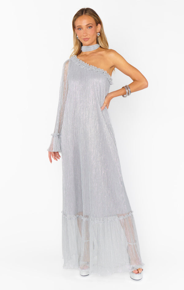 Wonder Dress ~ Silver Glimmer – Show Me Your Mumu