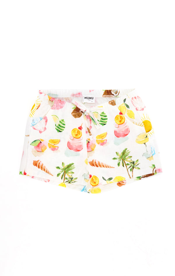 Lil Easy Shorts ~ Seaside Treasures – Show Me Your Mumu