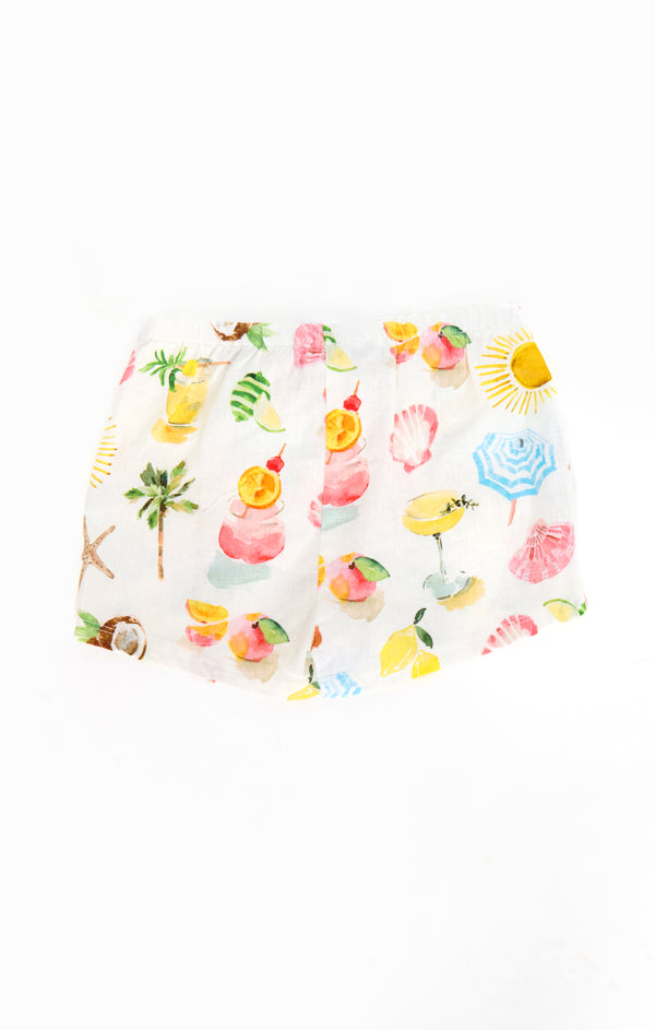 Lil Easy Shorts ~ Seaside Treasures – Show Me Your Mumu
