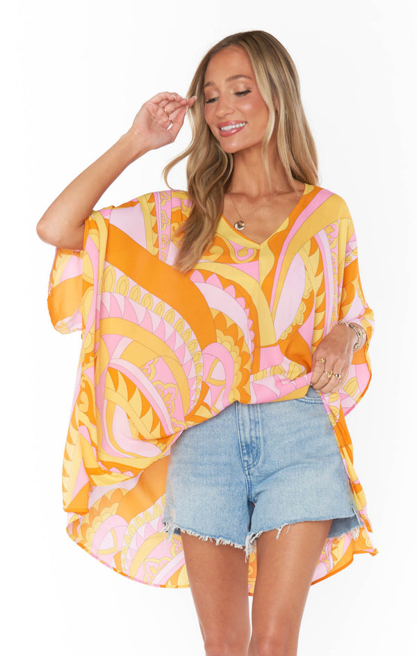 Peta Tunic ~ Caribbean Cocktail – Show Me Your Mumu