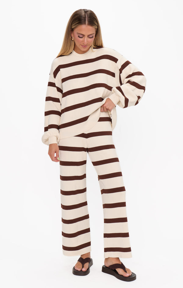 Samson Pants ~ Driftwood Stripe – Show Me Your Mumu