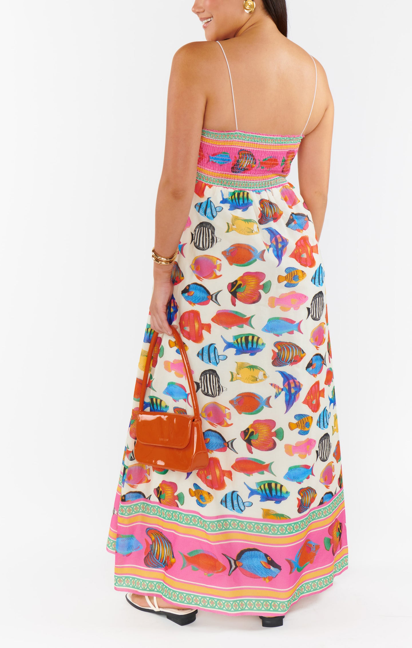 Skylar Maxi Dress ~ Rainbow Reef – Show Me Your Mumu