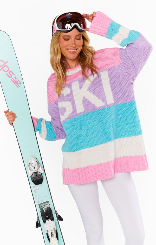 Show Me Your Mumu Ski Sweater