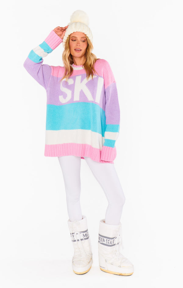 Show Me Your Mumu Ski Sweater