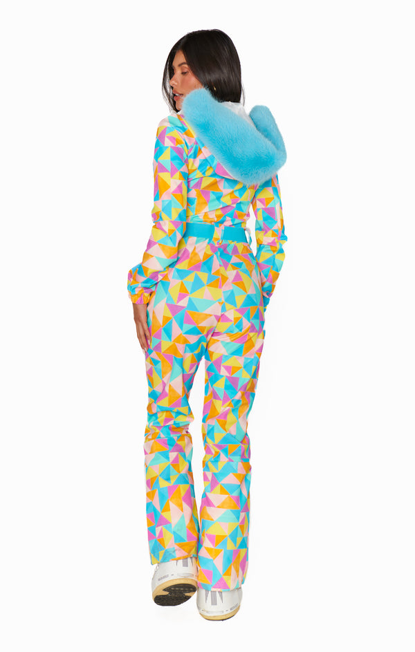 Snow Bunny Ski Suit ~ Triangle Geo – Show Me Your Mumu