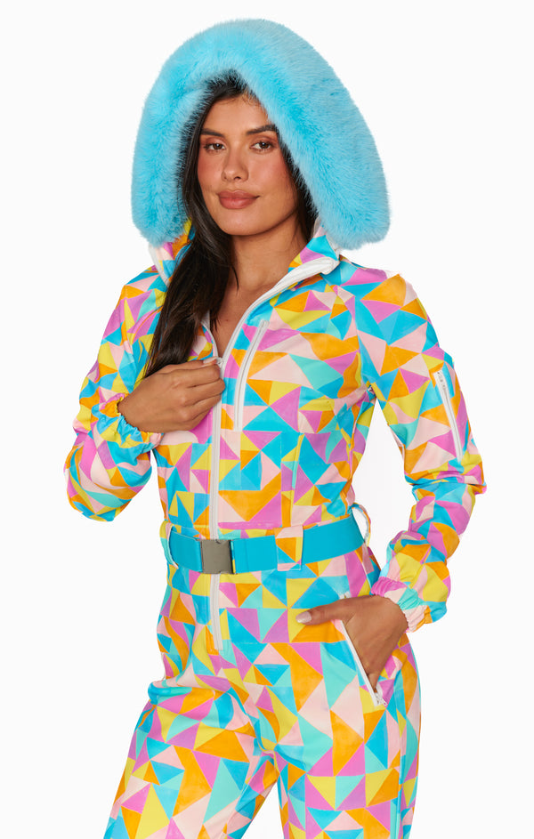 Snow Bunny Ski Suit ~ Triangle Geo – Show Me Your Mumu