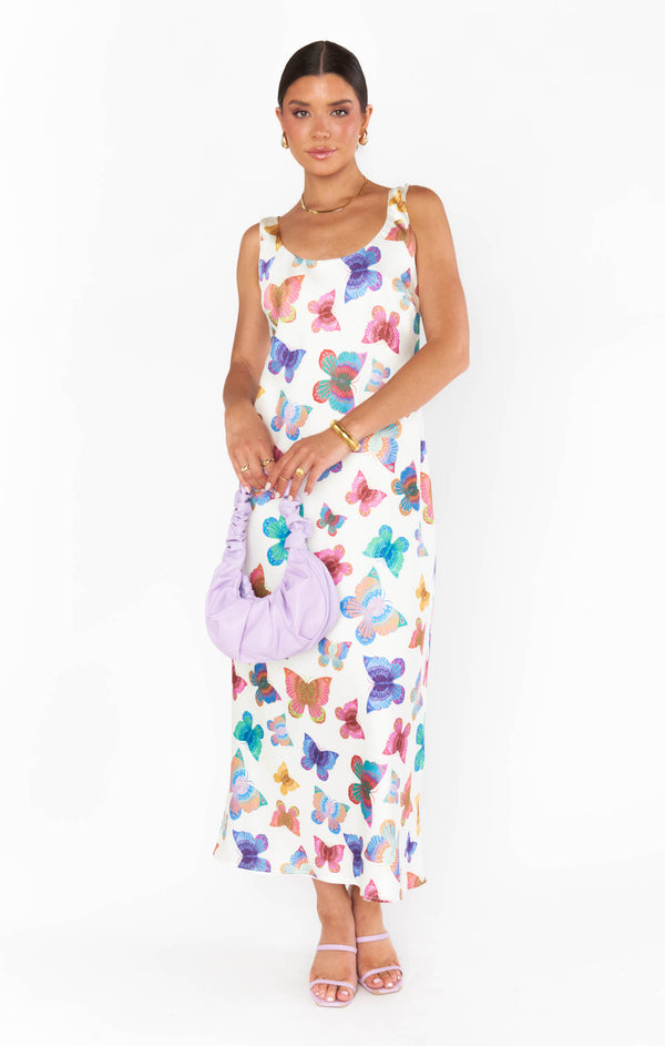 Serenade Slip Dress ~ Rainbow Butterflies – Show Me Your Mumu