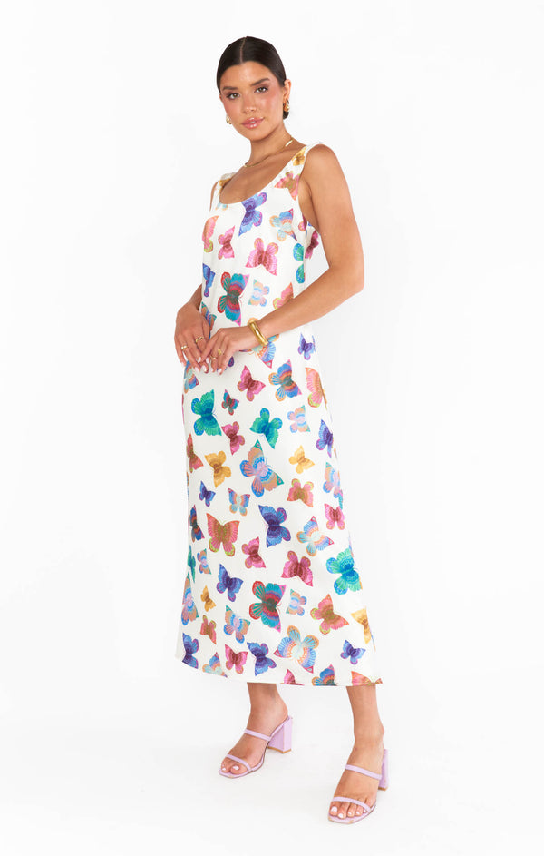 Serenade Slip Dress ~ Rainbow Butterflies – Show Me Your Mumu