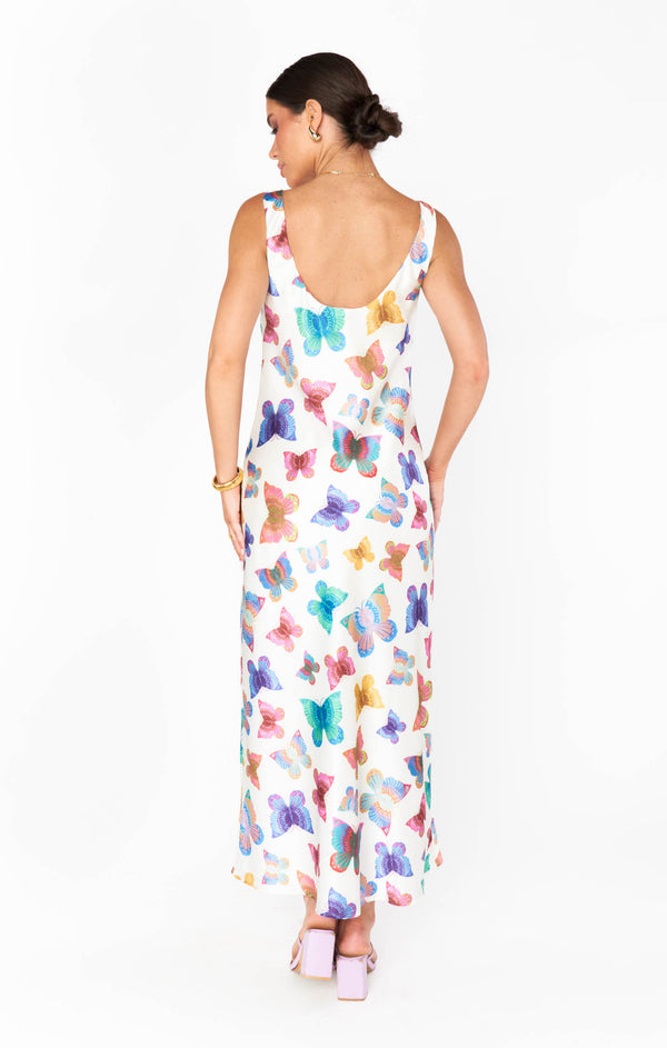 Serenade Slip Dress ~ Rainbow Butterflies – Show Me Your Mumu