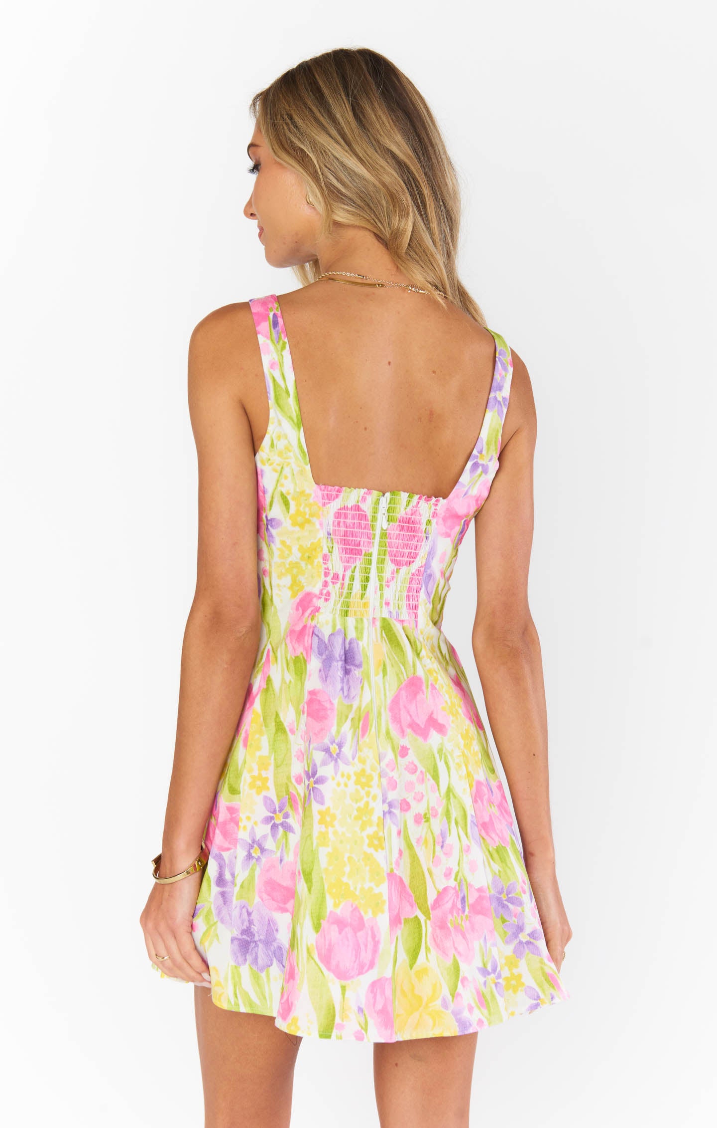 Prim Mini Dress ~ Blooming Tulips – Show Me Your Mumu