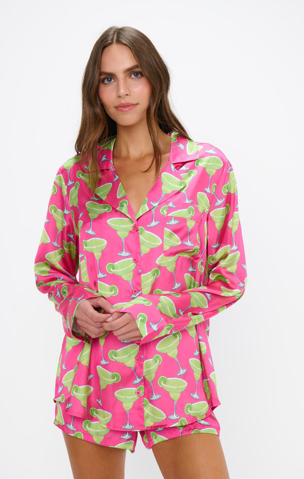 Beauty Sleep PJ Set ~ Margarita Silky – Show Me Your Mumu