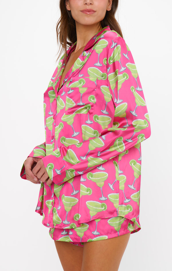 Beauty Sleep PJ Set ~ Margarita Silky – Show Me Your Mumu